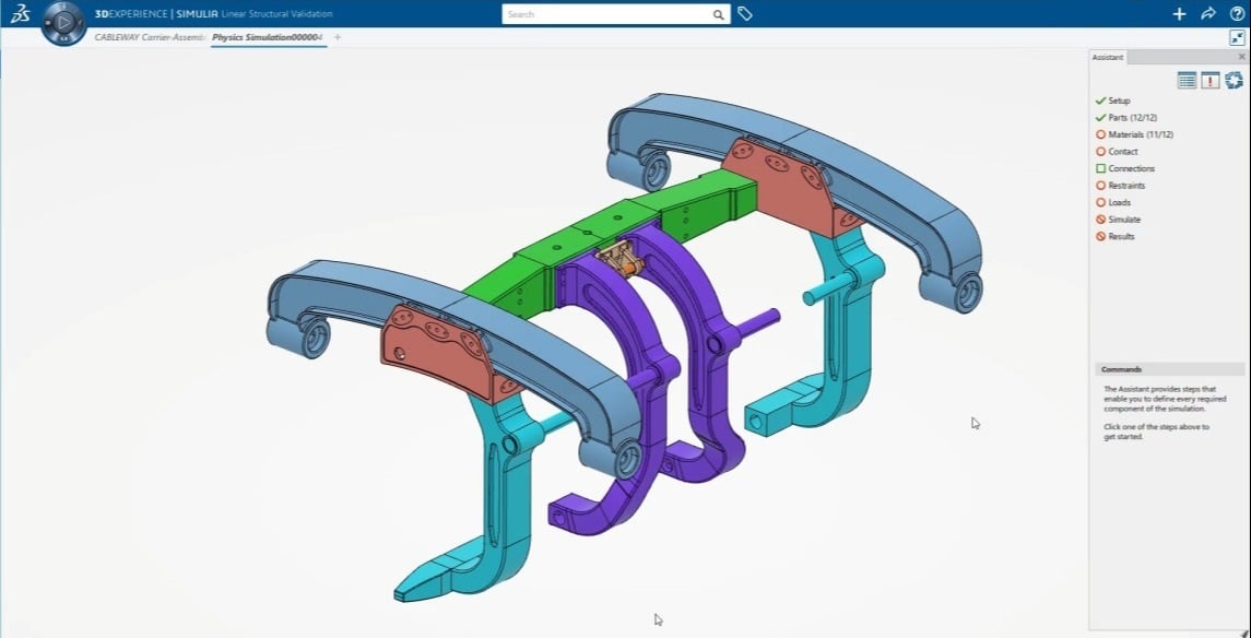 Analyse structurelle SIMULIA